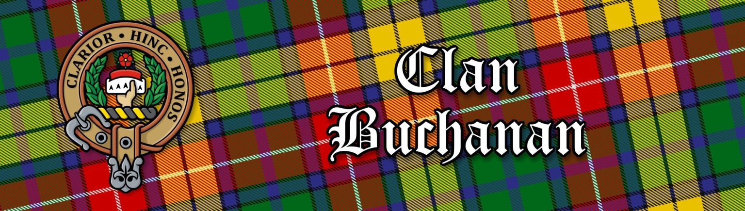 Clan Buchanan Tartan Collection - beet.gr