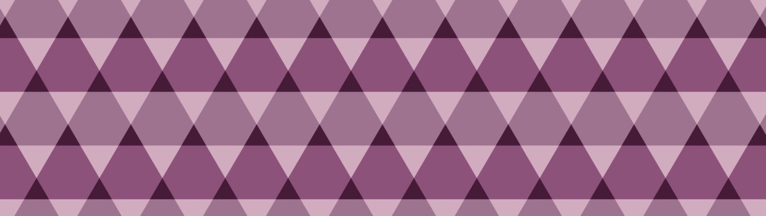Purple Triangles Pattern - beet.gr