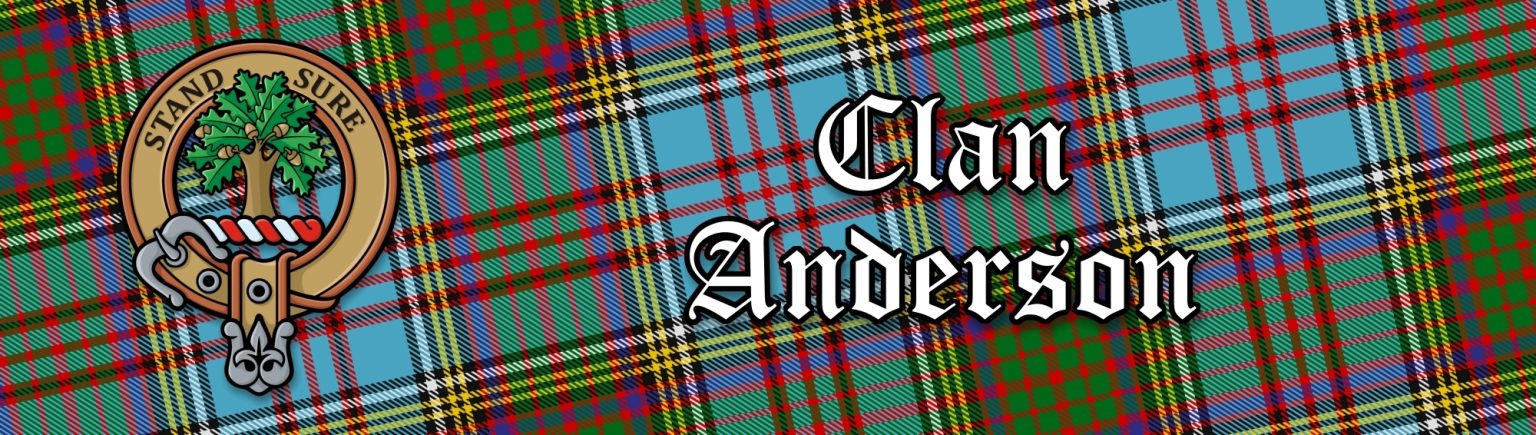 Clan Anderson Tartan Collection - beet.gr