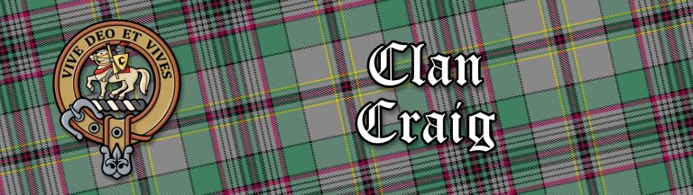Clan Craig Tartan Collection - beet.gr
