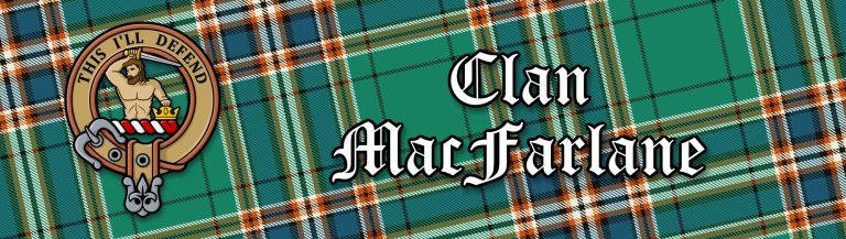 Clan MacFarlane Ancient Hunting Tartan Collection - beet.gr