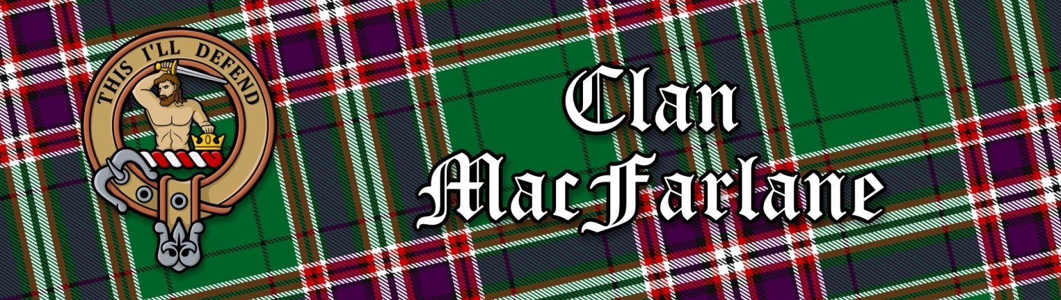 Clan MacFarlane Modern Hunting Tartan Collection - beet.gr
