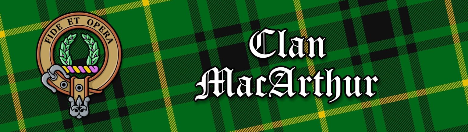 Clan MacArthur Tartan Collection - beet.gr